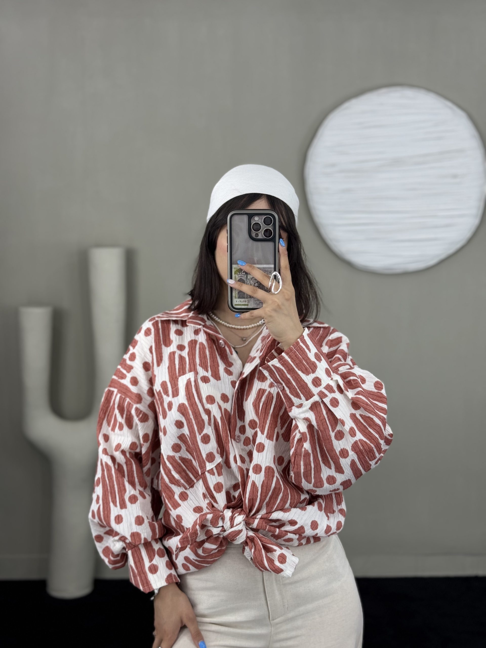 شومیز طرح دار – طهرانی بوتیک